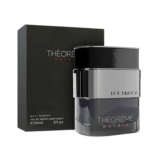 Rue Broca Men's Theoreme Matrix EDP Spray 3.0 oz Fragrances ...