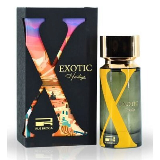Rue Broca Unisex Exotic Heritage EDP Spray 3.4 oz Fragrances ...
