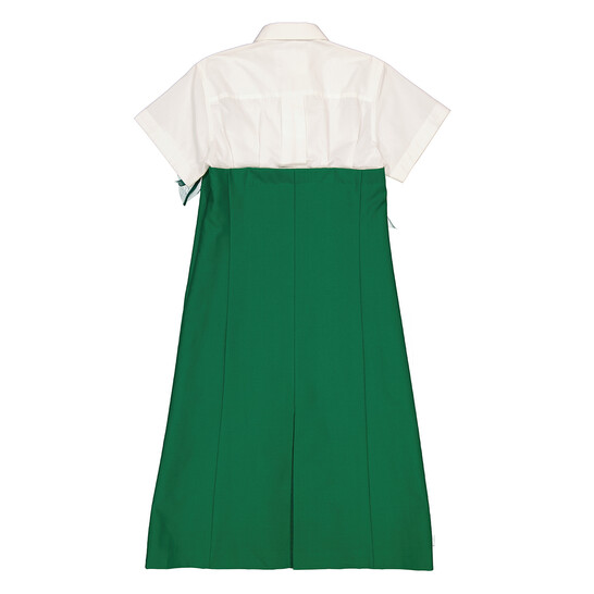 Sacai Ladies Green Spangle Embroidery Dress, Brand Size 1 (Small) 22 ...