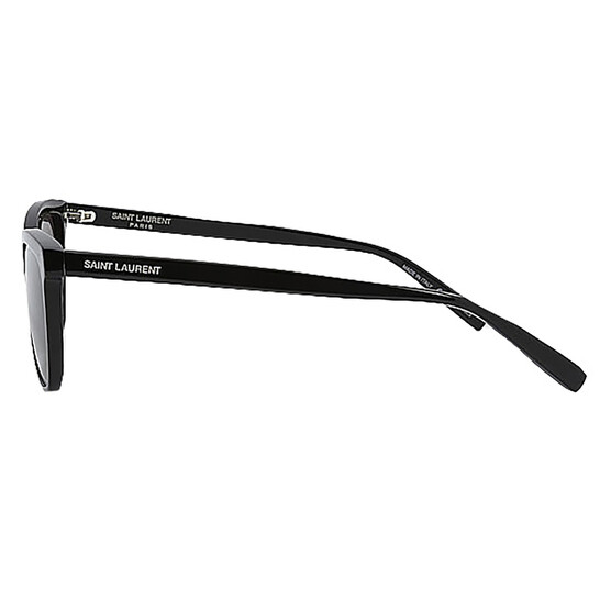 Saint Laurent Black Cat Eye Ladies Sunglasses SL 502 001 56 ...
