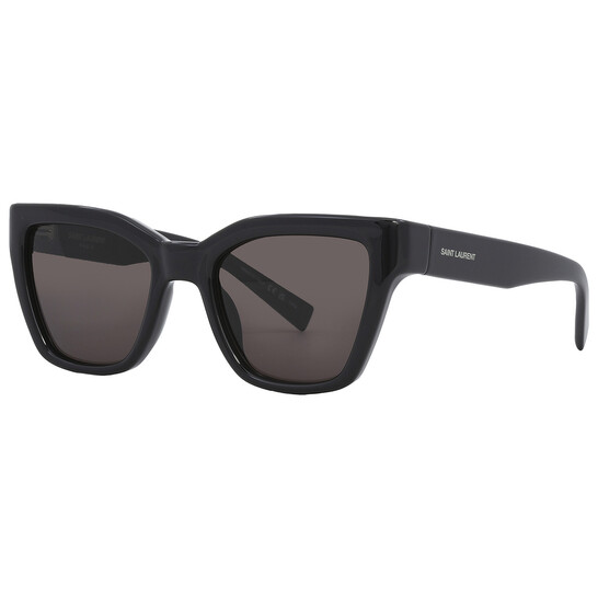 Saint Laurent Black Cat Eye Ladies Sunglasses SL 641 001 52 ...