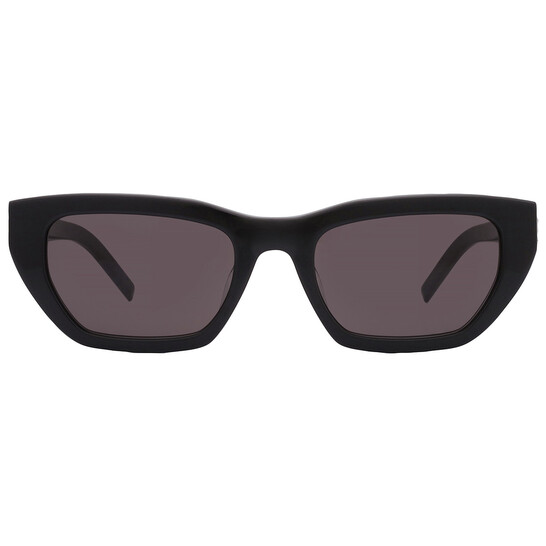 Saint Laurent Black Cat Eye Ladies Sunglasses SL M127-F 001 53 ...