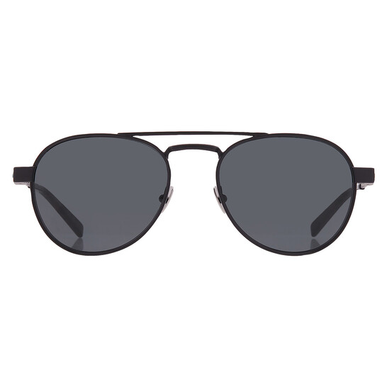 Saint Laurent Black Pilot Men's Sunglasses SL 708 001 54 889652516462 ...
