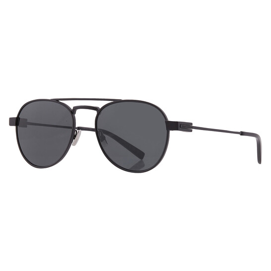 Saint Laurent Black Pilot Men's Sunglasses SL 708 001 54 889652516462 ...