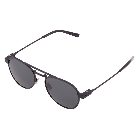 Saint Laurent Black Pilot Men's Sunglasses SL 708 001 54 889652516462 ...