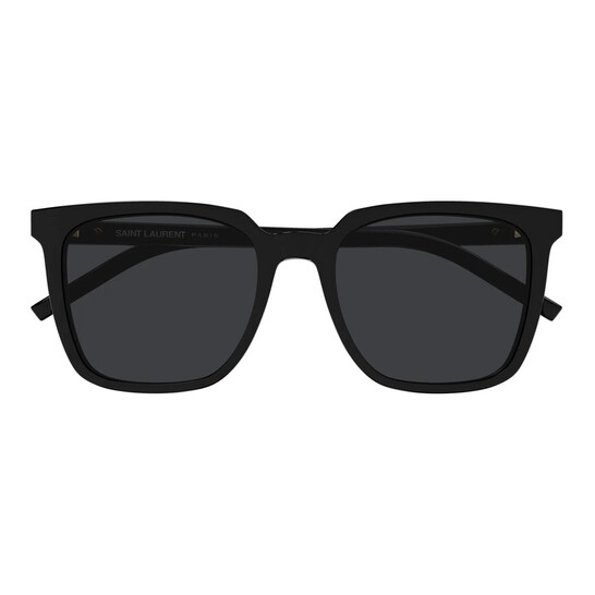Saint Laurent Black Square Ladies Sunglasses SL M146 001 54 ...