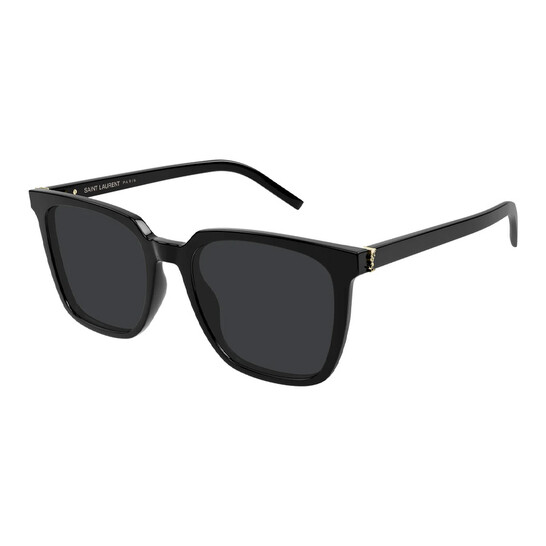 Saint Laurent Black Square Ladies Sunglasses SL M146 001 54 ...