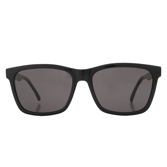 Saint Laurent Black Square Men's Sunglasses SL 318 001 56 889652263786 ...