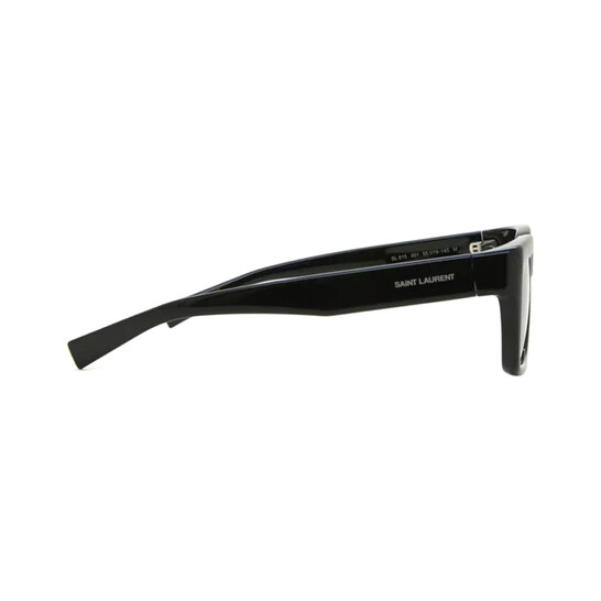 Saint Laurent Black Square Unisex Sunglasses SL 615 001 55 889652445380 ...