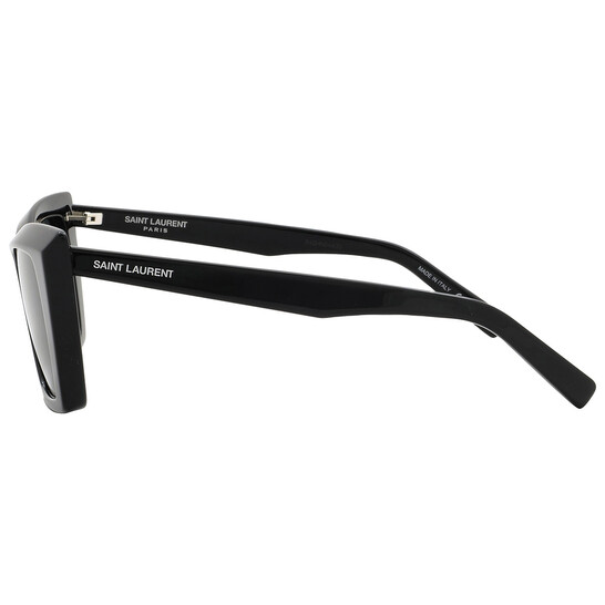 Saint Laurent Dark Grey Cat Eye Ladies Sunglasses SL 657 001 54 ...