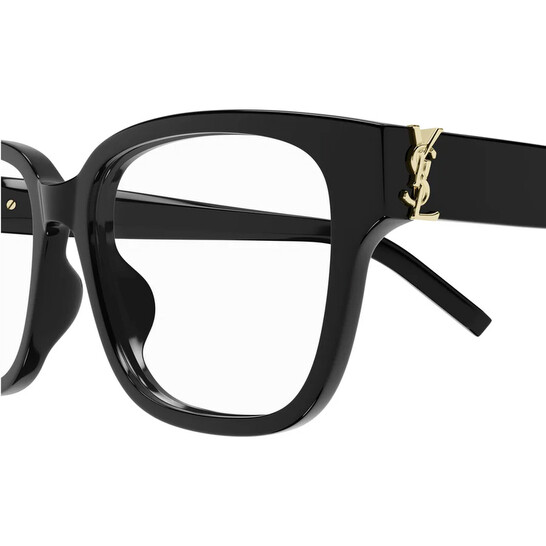 Saint Laurent Demo Square Unisex Eyeglasses SL M150/F 001 55 ...