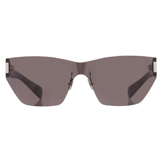 Saint Laurent Grey Cat Eye Ladies Sunglasses SL 755 001 99 889652558516 - Sunglasses - Jomashop