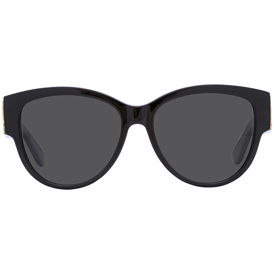 Saint Laurent Grey Oval Ladies Sunglasses SL M3 002 55 889652059693 ...