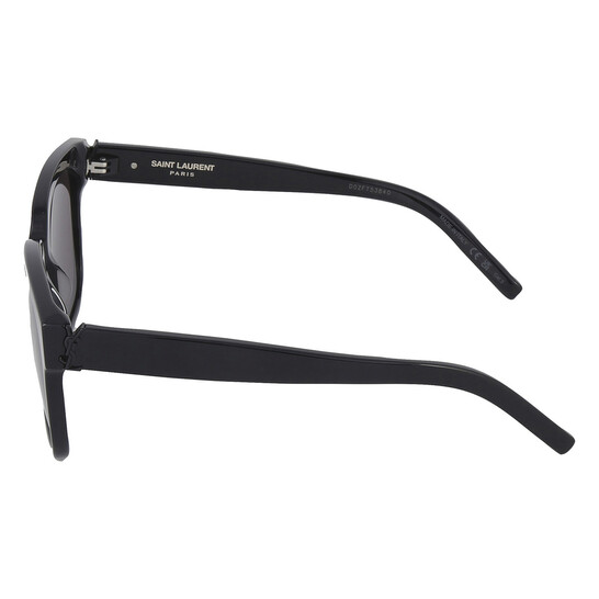 Saint Laurent Grey Square Ladies Sunglasses SL M40 001 54 889652188607 ...