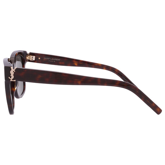 Saint Laurent Grey Square Ladies Sunglasses SL M40 004 54 889652188638 ...
