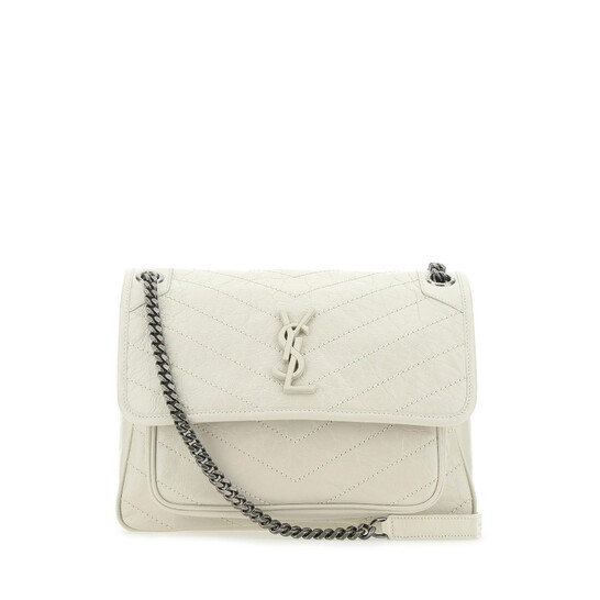 Saint Laurent Ivory Leather Medium Niki Shoulder Bag 6331580EN04_9207 ...