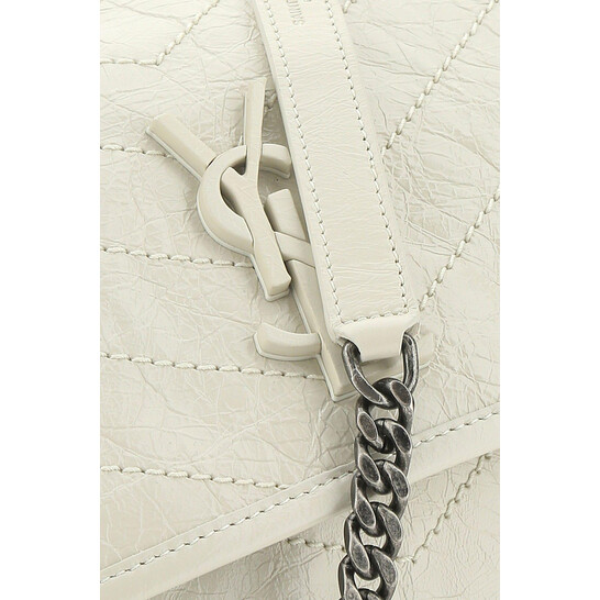 Saint Laurent Ivory Leather Medium Niki Shoulder Bag 6331580EN04_9207 ...