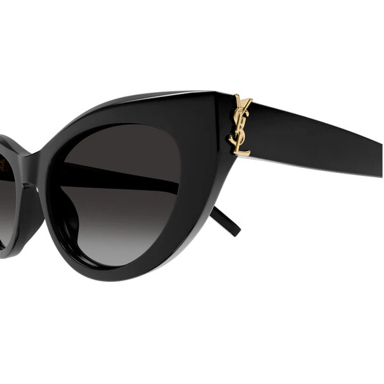 Saint Laurent Polarized Grey Cat Eye Ladies Sunglasses SL M115 005 54 ...