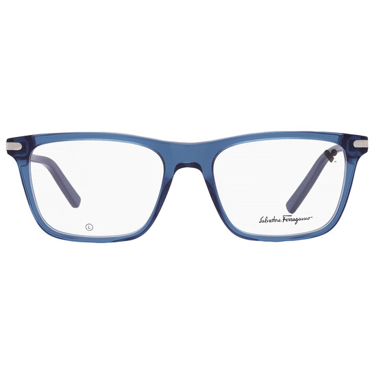 Ferragamo Salvatore Ferragamo Demo Square Men's Eyeglasses SF2959 414 ...