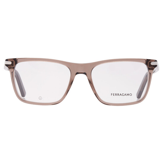 Ferragamo Salvatore Ferragamo Demo Square Men's Eyeglasses SF2959N 278 ...