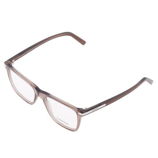 Ferragamo Salvatore Ferragamo Demo Square Men's Eyeglasses SF2959N 278 ...