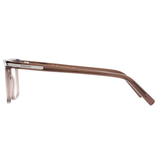 Ferragamo Salvatore Ferragamo Demo Square Men's Eyeglasses SF2959N 278 ...