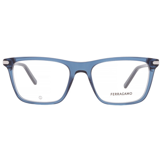 Ferragamo Salvatore Ferragamo Demo Square Men's Eyeglasses SF2959N 414 ...
