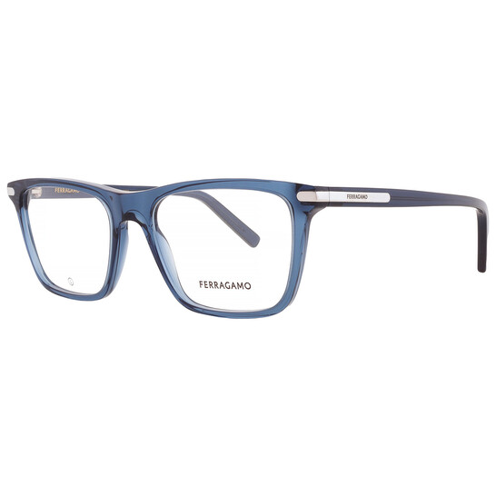 Ferragamo Salvatore Ferragamo Demo Square Men's Eyeglasses SF2959N 414 ...
