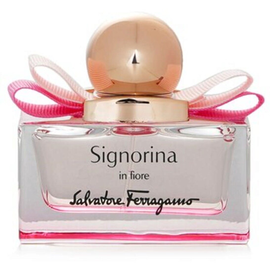 Salvatore Ferragamo Ladies Signorina In Fiore EDT Spray 1.0 oz ...