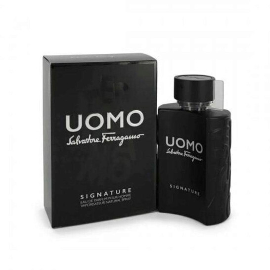 Salvatore Ferragamo Men's Uomo Signature EDP Spray 0.17 oz Fragrances ...
