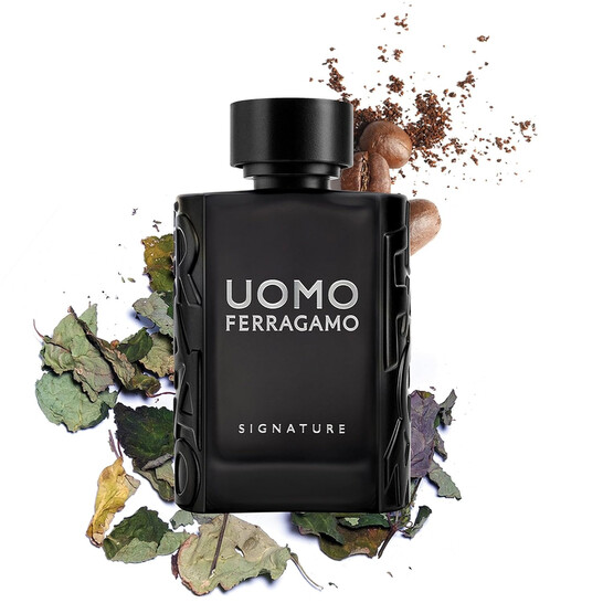 Salvatore Ferragamo Men's Uomo Signature EDP Spray 3.4 oz Fragrances ...