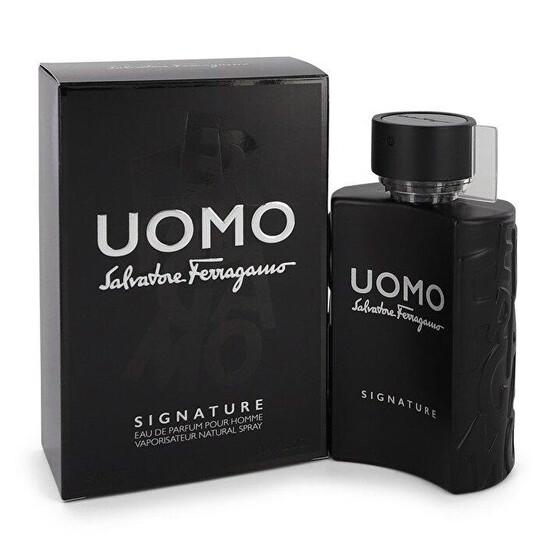 Salvatore Ferragamo Men's Uomo Signature EDP Spray 3.4 oz Fragrances ...