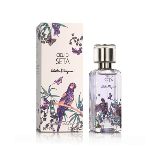 Salvatore Ferragamo Unisex Cieli di Seta EDP Spray 1.7 oz Fragrances ...