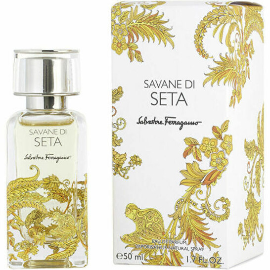 Salvatore Ferragamo Unisex Savane Di Seta EDP 1.7 oz Fragrances ...