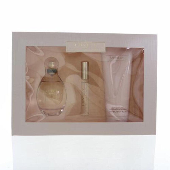 Sarah Jessica Parker Ladies Lovely Gift Set Fragrances 5060426157028 ...