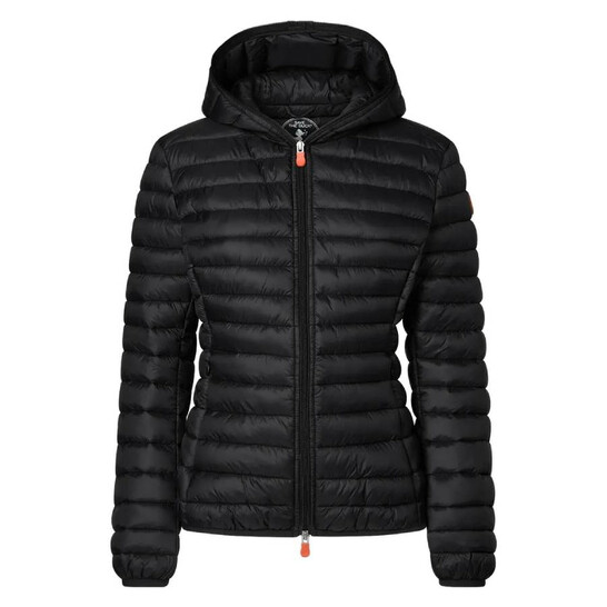 Save The Duck Daisy Hooded Puffer Jacket, Brand Size 3 (M/L) D33620W-GIGA01-10000 - Clothing ...