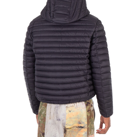 Save The Duck Donald Hooded Puffer Jacket, Size Medium D30650M-GIGA01 ...