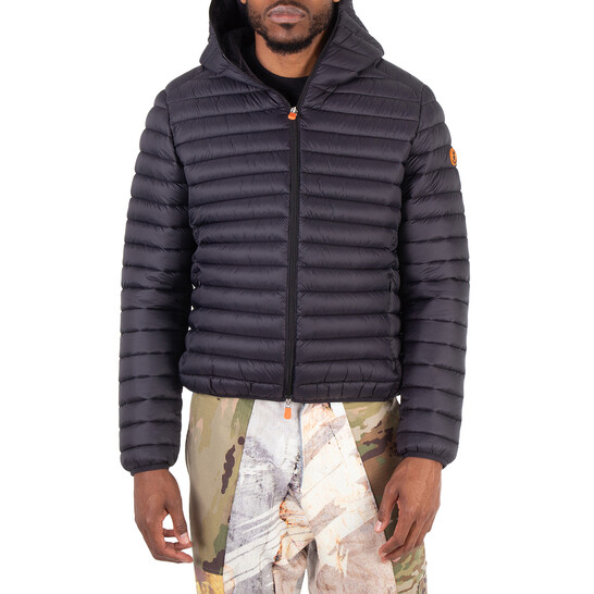 Save The Duck Donald Hooded Puffer Jacket, Size Small D30650M-GIGA01 ...