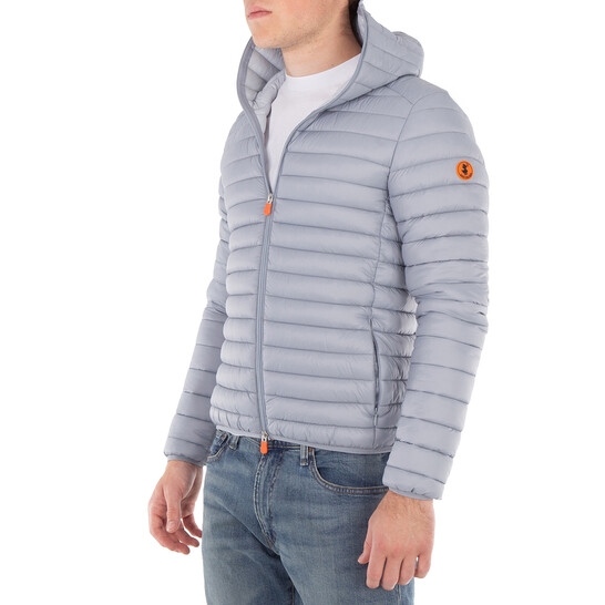 Save The Duck Donald Hooded Puffer Jacket, Size Small D30650M-GIGA18 ...