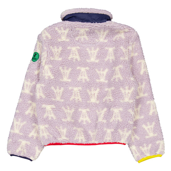 Save The Duck Kids X The Animals Observatory Lavand Sheep Jacket, Size ...