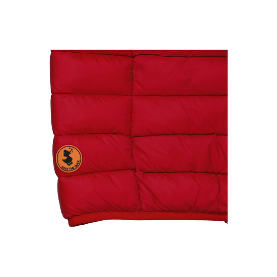 Save The Duck Men's Tango Red Adam Icon Puffer Vest, Size X-Small ...