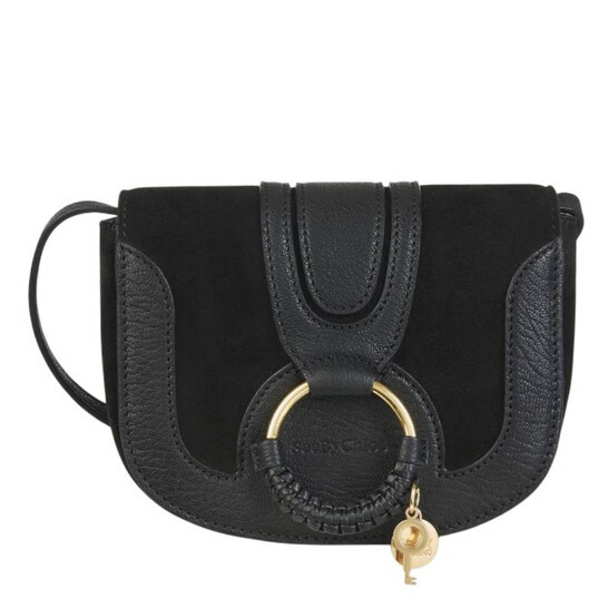 See By Chloe Mini Hana Shoulder Bag - Black CHS18AS901417 7613384132750 ...