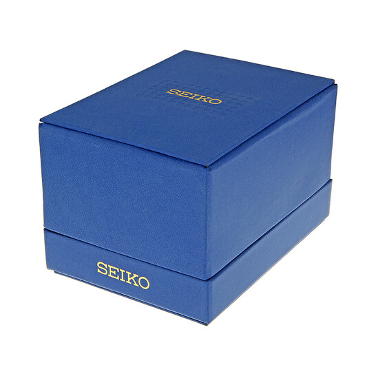 Seiko 5 Automatic Stainless Steel Black Dial Men's Watch SNKK17 ...