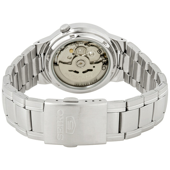 Seiko Series 5 Automatic Black Dial Men's Watch SNKA07 4954628038272 ...