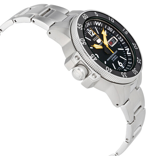 Seiko 5 Lefty Sport Land Shark Black Dial Men's Watch SKZ211K1 ...