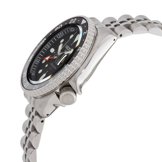 Seiko 5 Sports Automatic Black Dial Men's Watch SSK001K1 4954628247100 ...