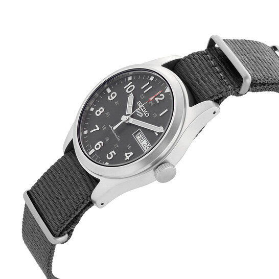 Seiko 5 Sports Automatic Grey Dial Men's Watch SRPG31K1 4954628240545 ...