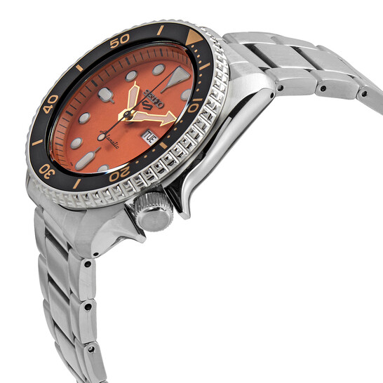 Seiko 5 Sports Automatic Orange Dial Men's Watch SRPD59K1 4954628232144 ...