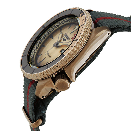 Seiko 5 Sports Naruto & Boruto Limited Edition Automatic Champagne Dial ...