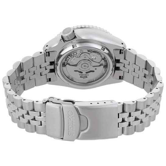 Seiko 5 Sports SKX GMT Automatic Green Dial Sprite Bezel Men's Watch ...